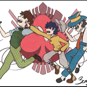 Fanart (Canon & OC) Lupin Zero & Lackadaisy | Lupin III Club Forums